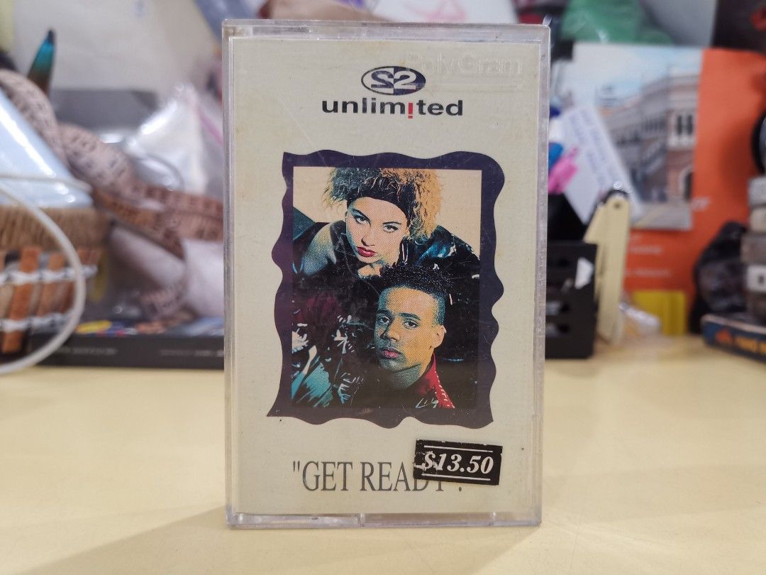 (Cassette) Unlimited GET READY, Hobbies & Toys, Music & Media, CDs & DVDs on Carousell