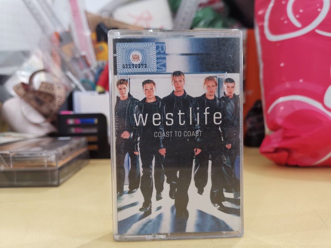Cassette Westlife Coast To Coast Hobbies And Toys Music And Media Cds