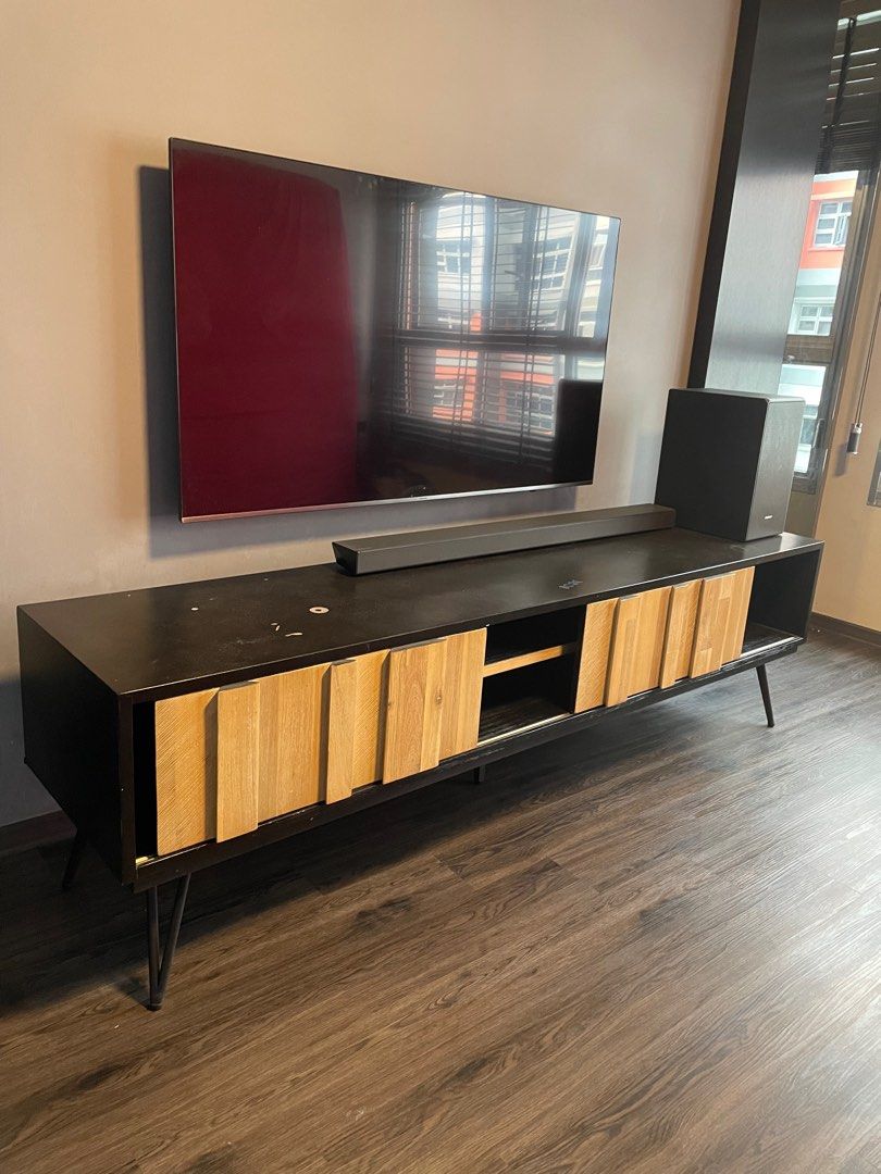 Castlery tv console, Furniture & Home Living, Furniture, TV Consoles on ...