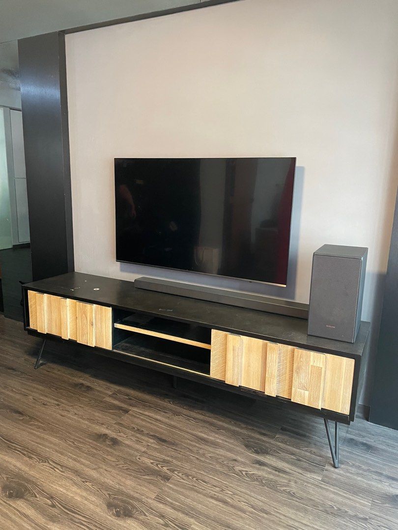 Castlery tv console, Furniture & Home Living, Furniture, TV Consoles on ...