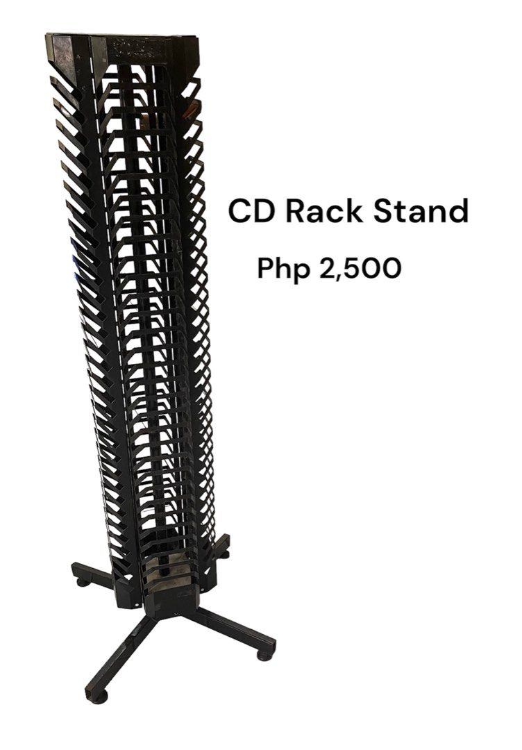 CD Rack Stand, Furniture & Home Living, Furniture, Shelves, Cabinets ...