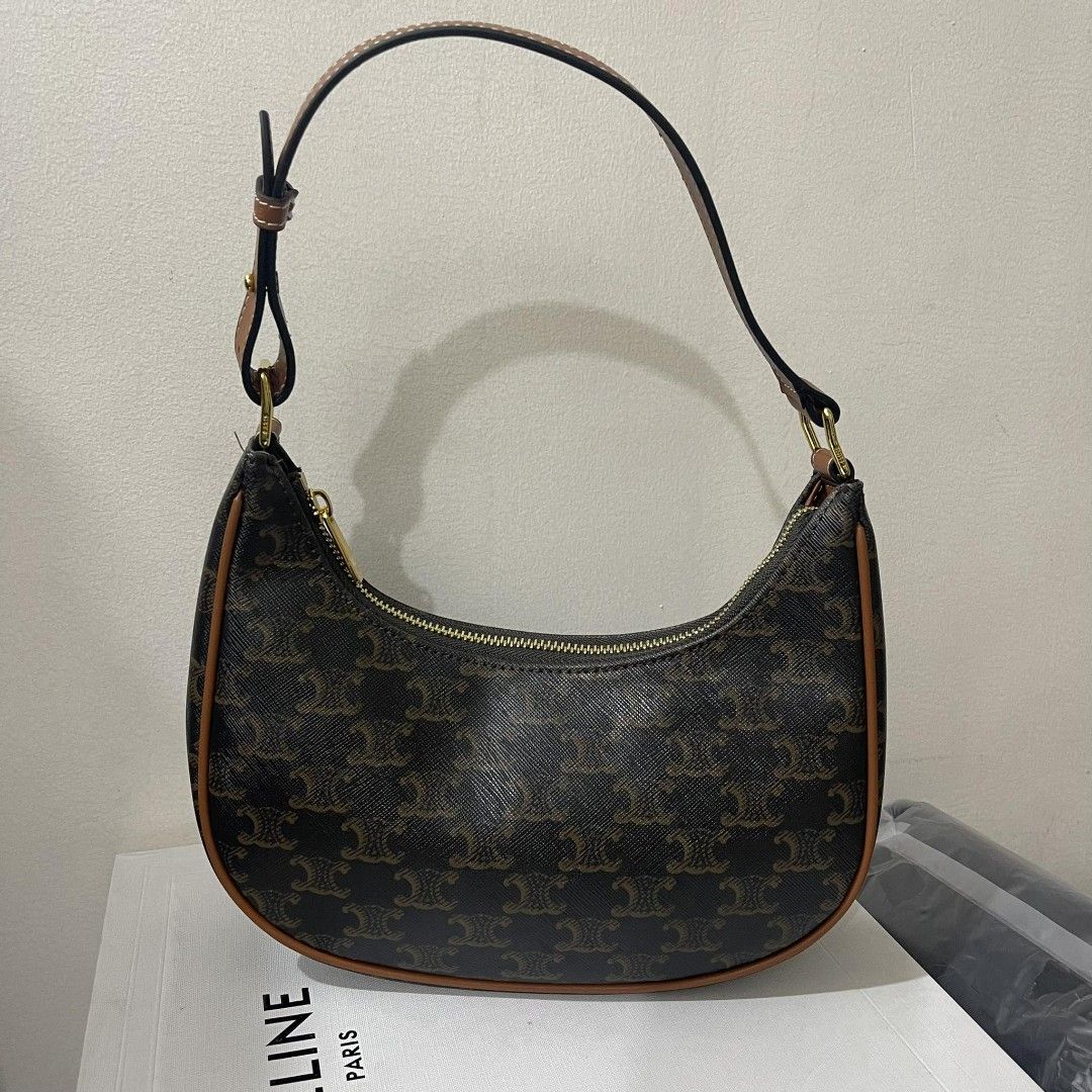 Celine vintage Ava bag, Luxury, Bags & Wallets on Carousell