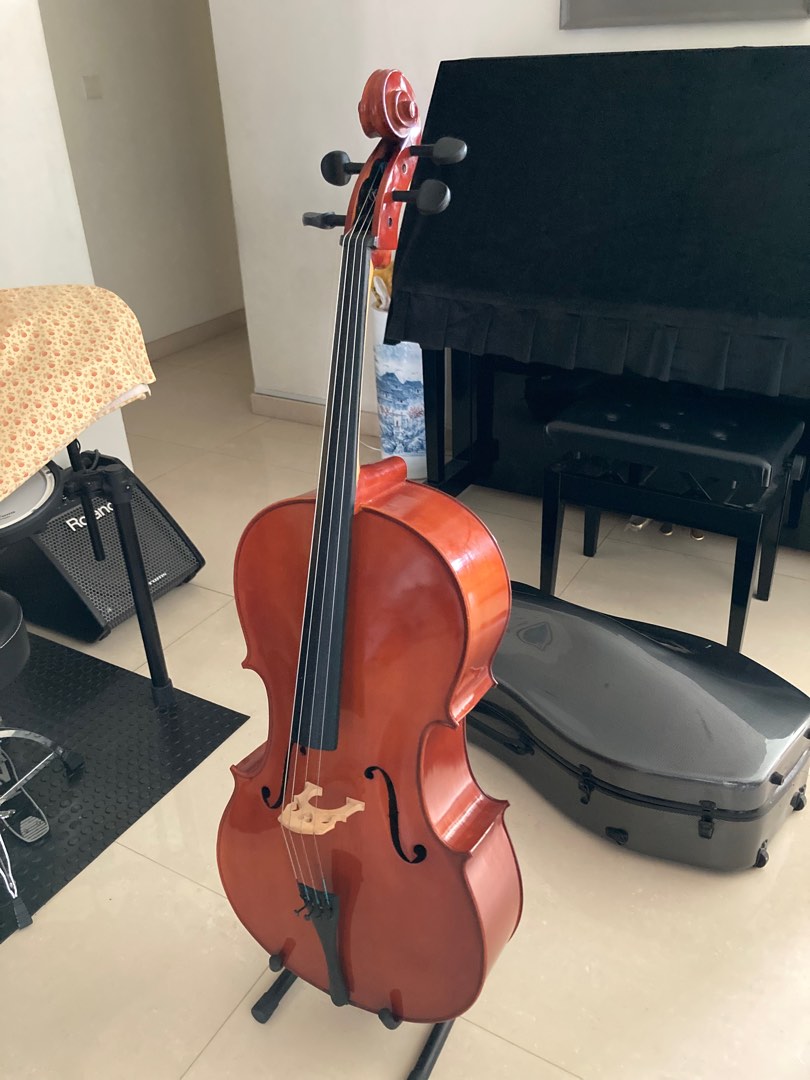Adult size Cello , Hobbies & Toys, Music & Media, Musical Instruments ...