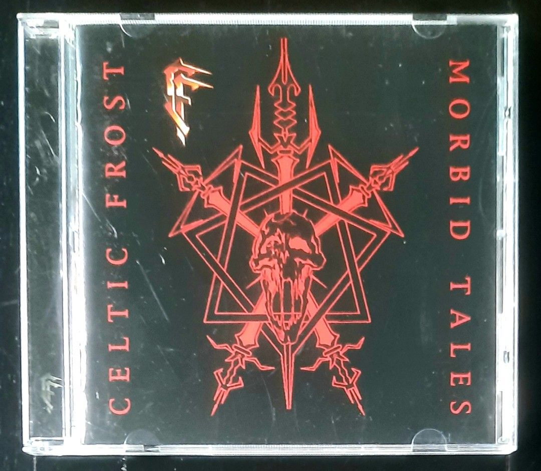Celtic Frost - Morbid Tales CD, Hobbies & Toys, Music & Media, CDs ...