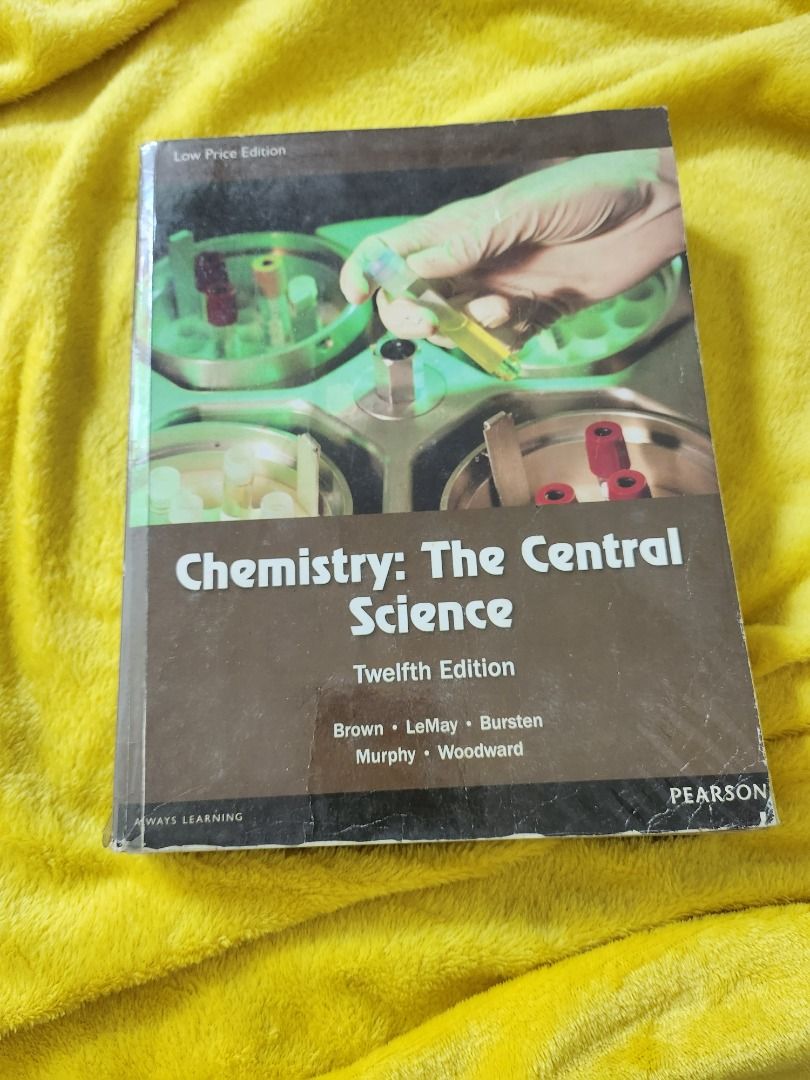 Chemistry Textbooks Hobbies And Toys Books And Magazines Textbooks On Carousell 