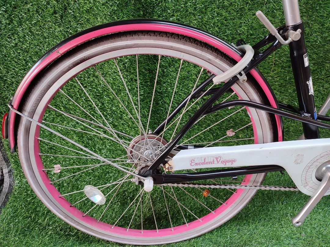 Cherie Japan Surplus Candy Bike 24" on Carousell