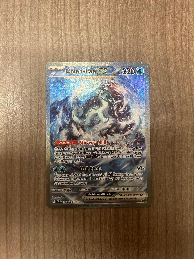 Chien-Pao EX SAR, Hobbies & Toys, Toys & Games on Carousell