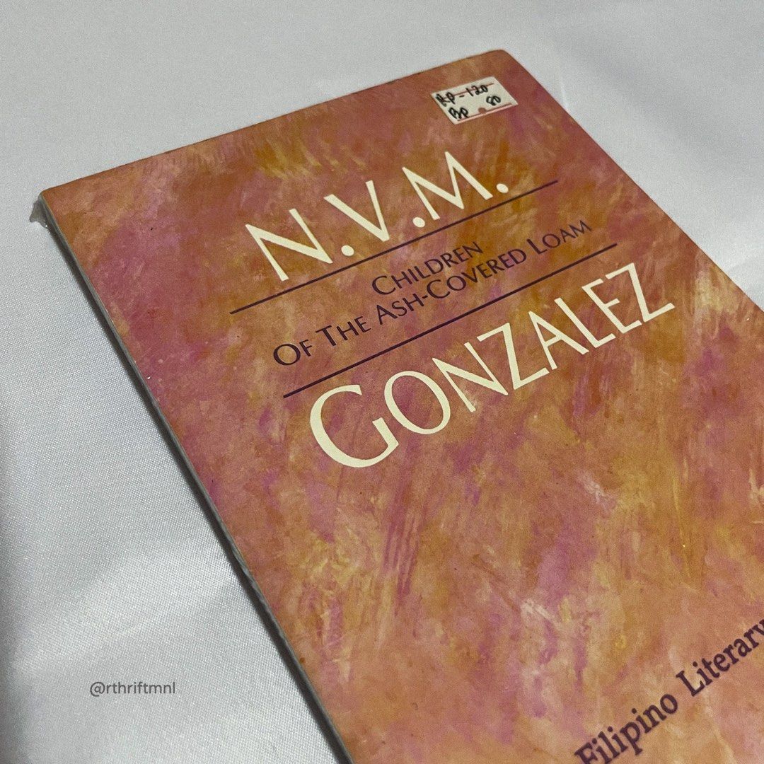 Children of the Ash-Covered Loam by N.V.M. Gonzalez on Carousell