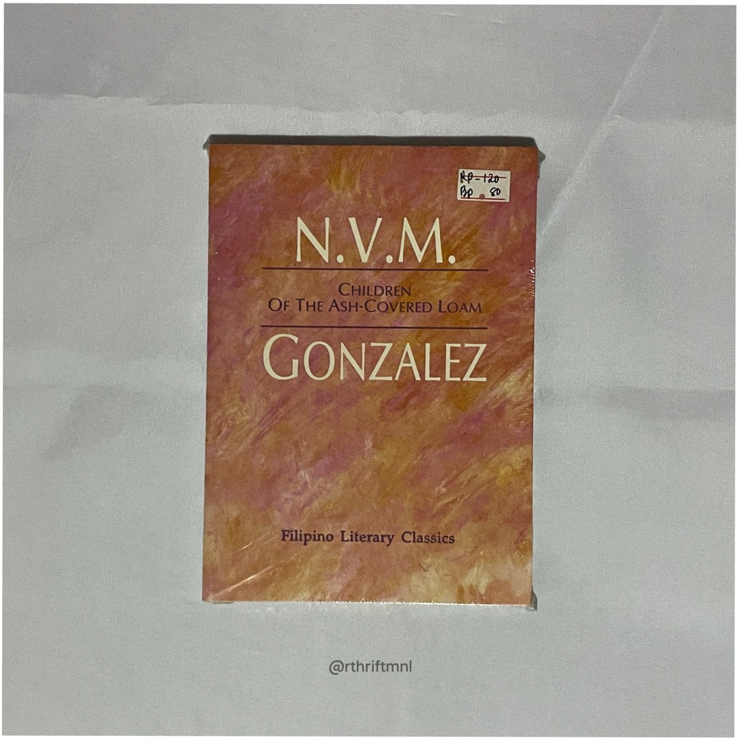 Children of the Ash-Covered Loam by N.V.M. Gonzalez on Carousell