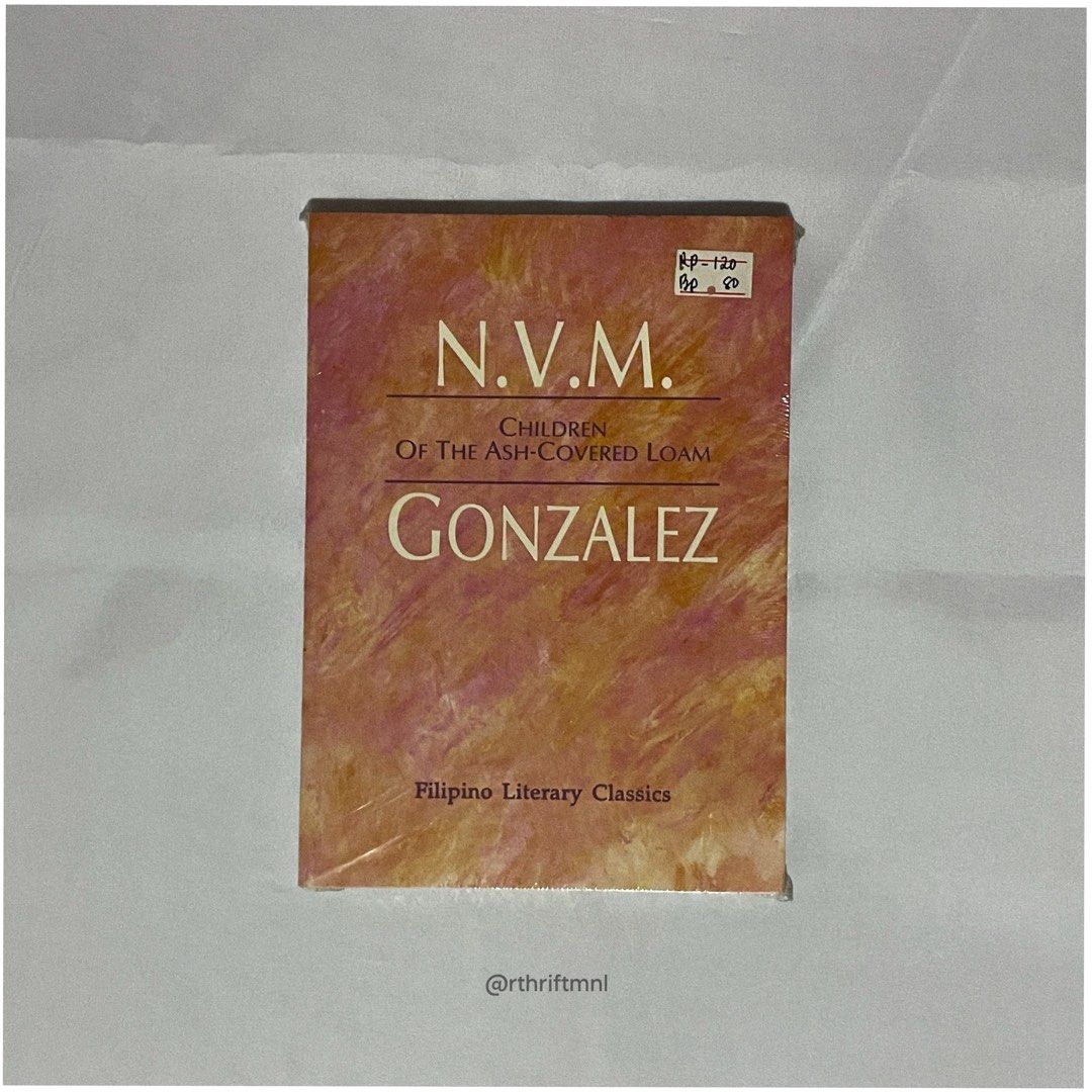 Children of the Ash-Covered Loam by N.V.M. Gonzalez on Carousell