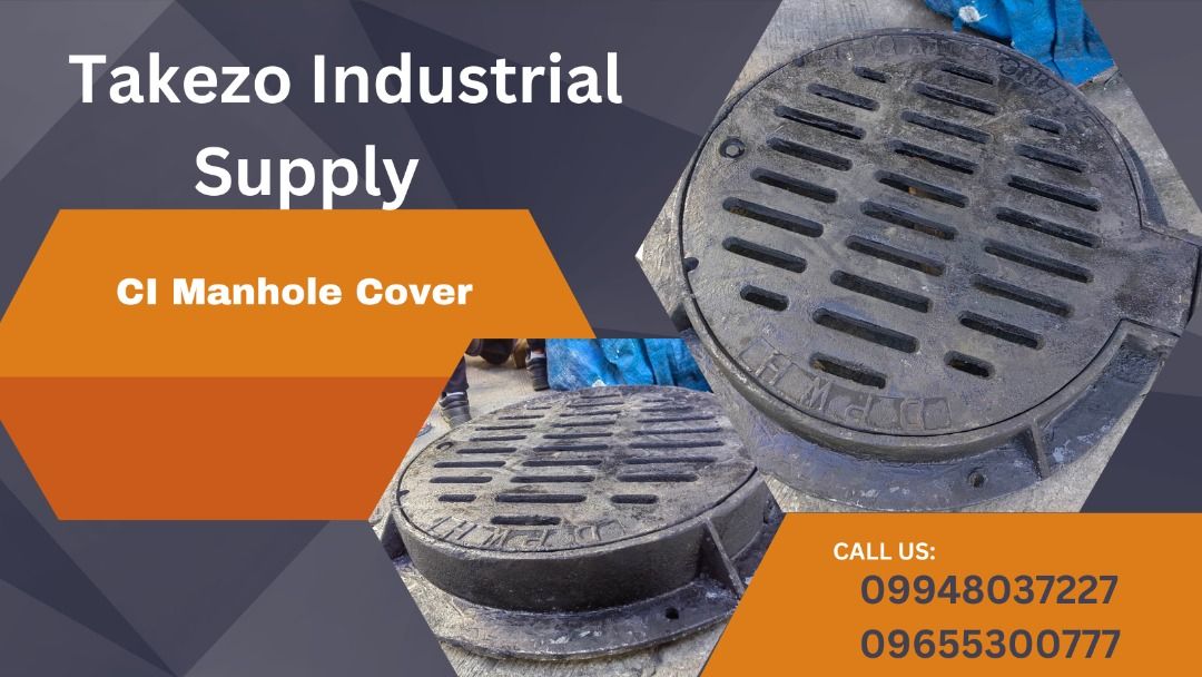 CI Manhole Cover, Commercial & Industrial, Construction Tools ...