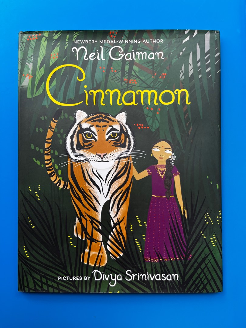 Cinnamon by Neil Gaiman, Hobbies & Toys, Books & Magazines, Children's ...