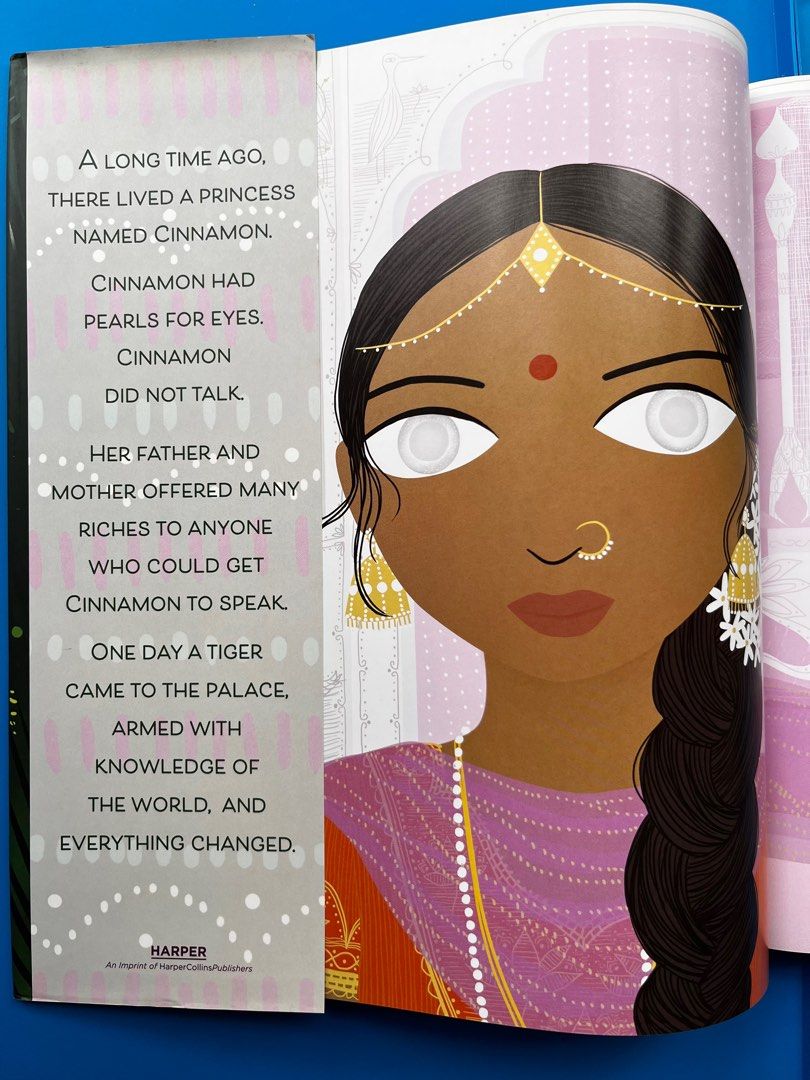 Cinnamon by Neil Gaiman, Hobbies & Toys, Books & Magazines, Children's ...