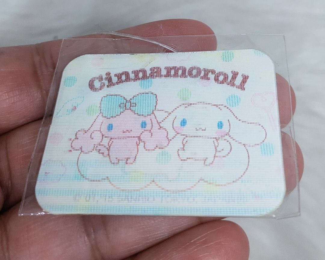 Cinnamoroll Hologram Card on Carousell