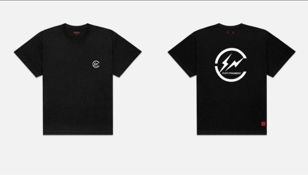 CLOT X FRAGMENT COLLABORATIVE TEE, Men's Fashion, Tops & Sets, Tshirts ...