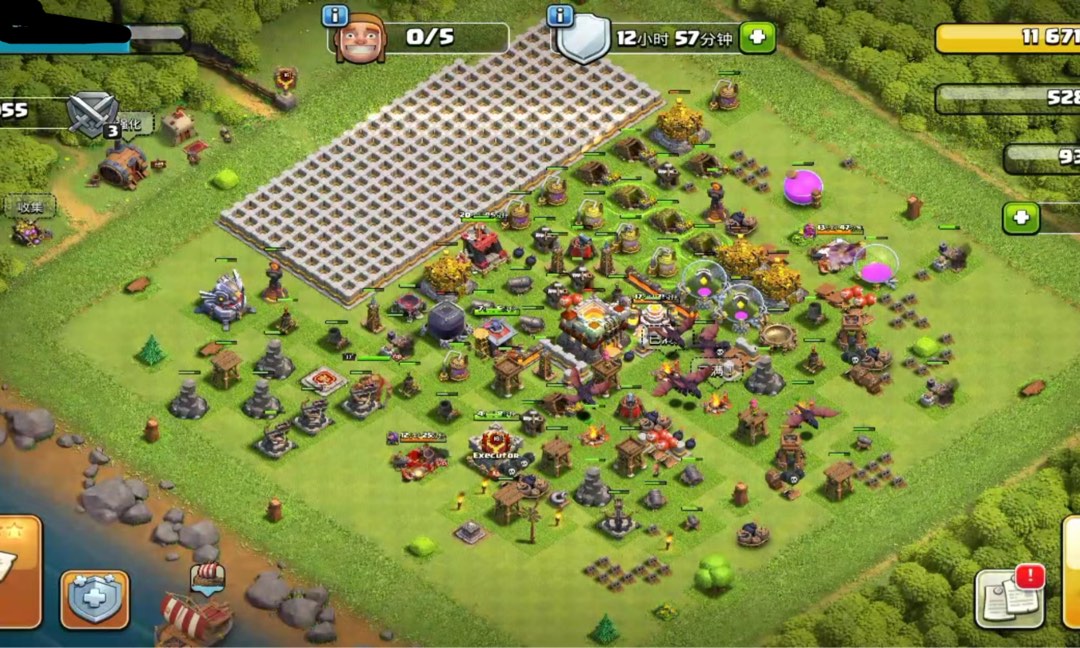 Coc max wall service, Video Gaming, Video Games, Others on Carousell
