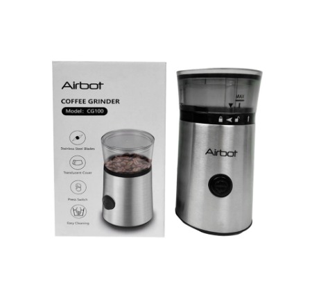 Coffee Grinder, Espresso Powder Spice Blender Electric Herbs Stainless ...