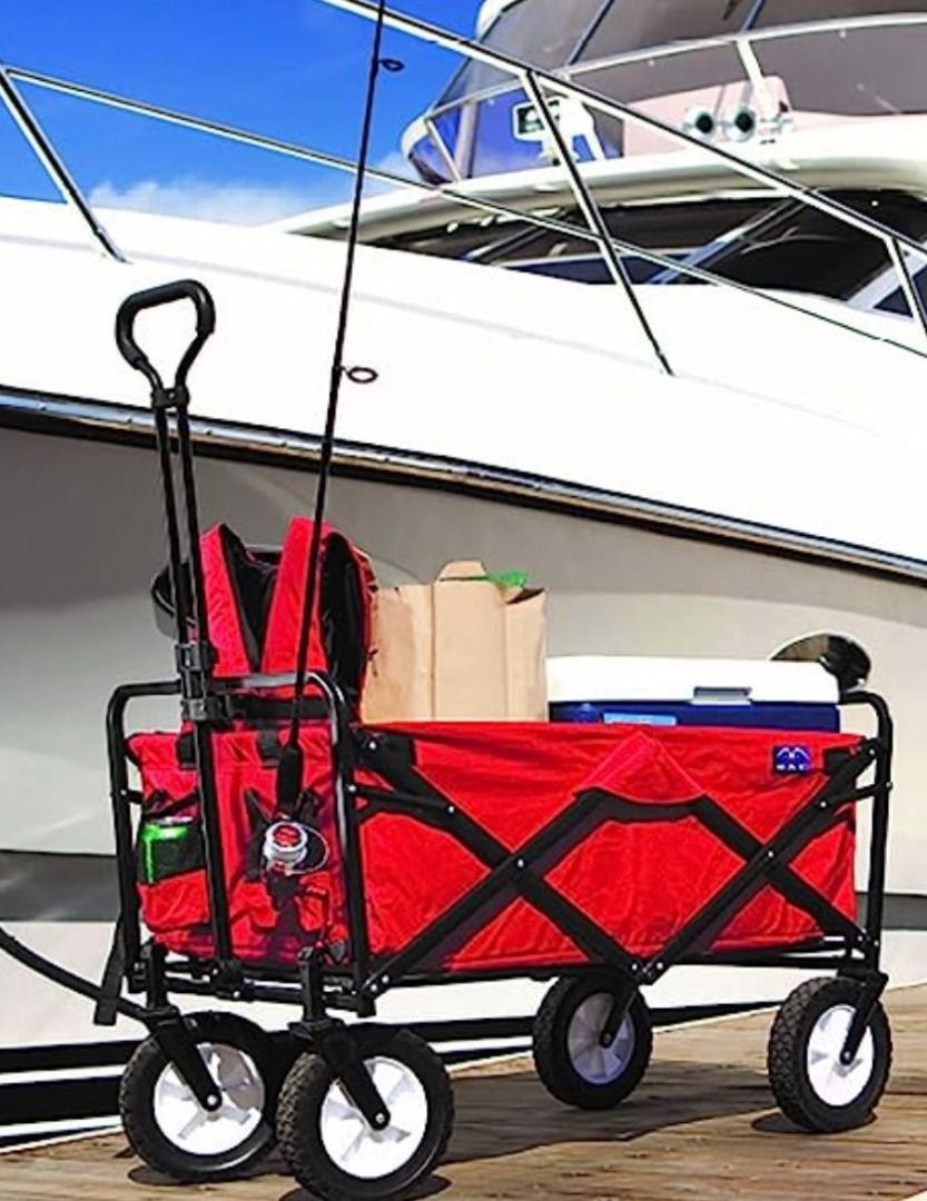 Collapsible Folding Outdoor Utility Wagon, Babies & Kids, Going Out ...