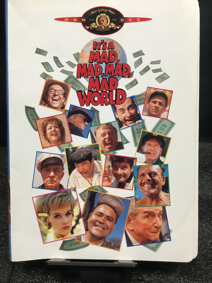 Collector's DVD - It's A Mad, Mad, Mad, Mad World (Imported from USA ...