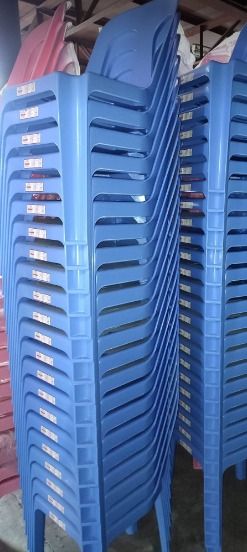 COLORED COFTA RUBY MONOBLOCK CHAIRS, Furniture & Home Living, Furniture ...