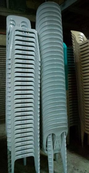 COLORED COFTA RUBY MONOBLOCK CHAIRS, Furniture & Home Living, Furniture ...