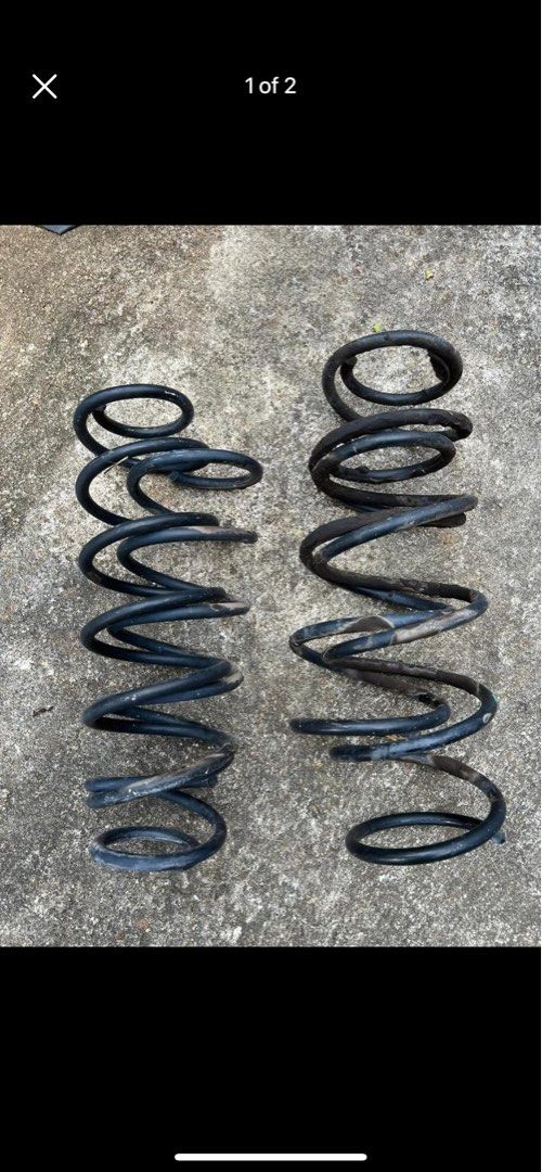 complete set spring standard Proton Saga VVT 2017, Auto Accessories on ...