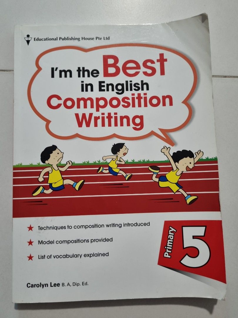 Compo English P5, Hobbies & Toys, Books & Magazines, Assessment Books ...