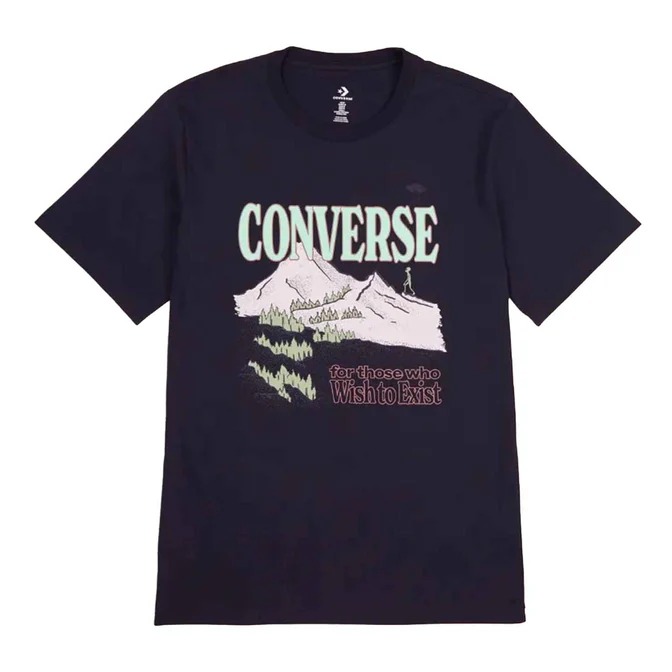 CONVERSE ALIEN MOUNTAIN GRAPHIC - OLYMPIC VILLAGE UNITED on Carousell