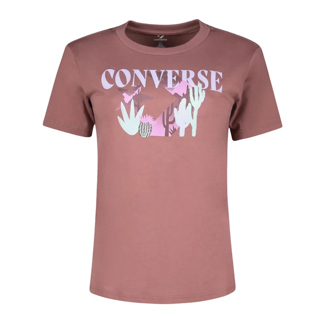 CONVERSE STAR CHEVRON DESERT MOUNTAIN TEE - OLYMPIC VILLAGE UNITED on ...