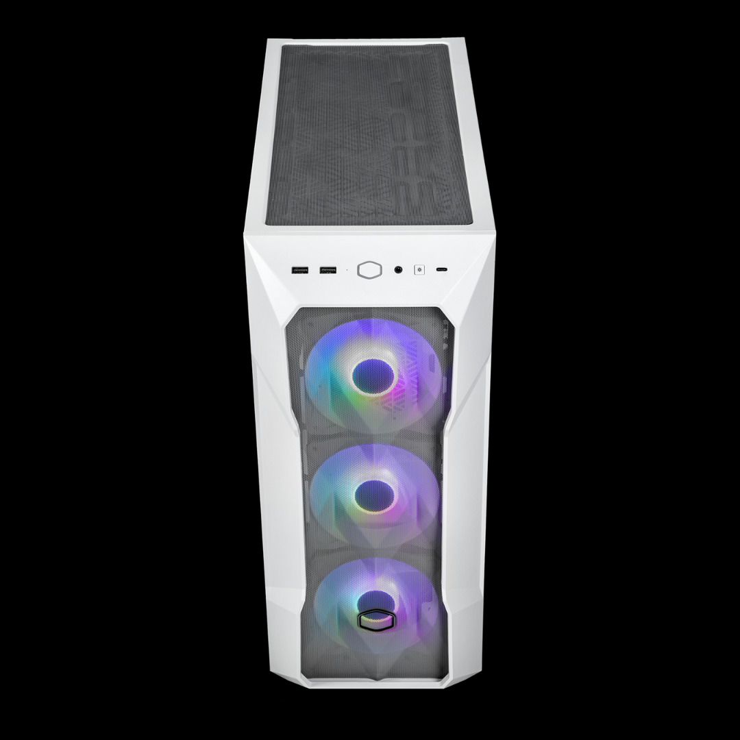 COOLERMASTER MASTERBOX TD500 MESH V2 BLACK/WHITE | MID-TOWER, Computers ...