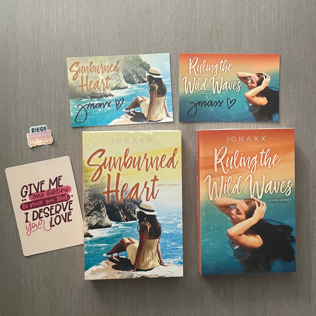 Costa Leona Series CLS 7 & 8 by jonaxx, Hobbies & Toys, Books ...