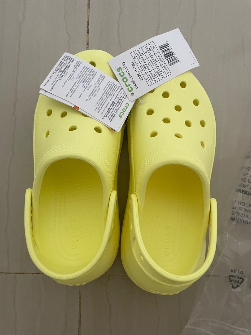 Croc crush clogs on Carousell