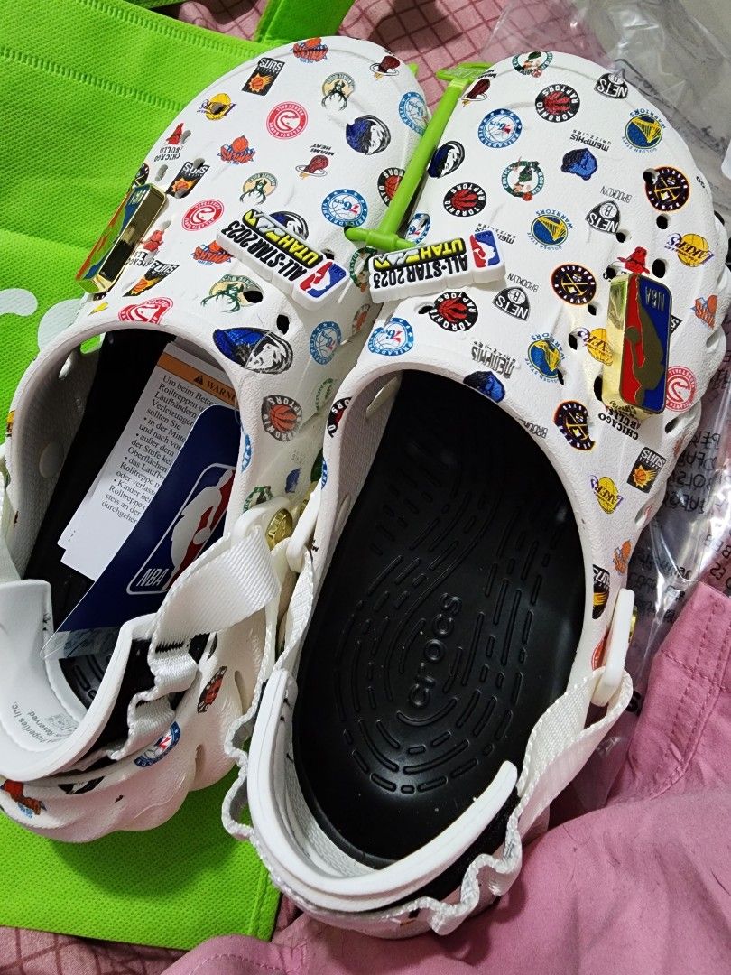 Crocs all-star NBA limited edition original on Carousell