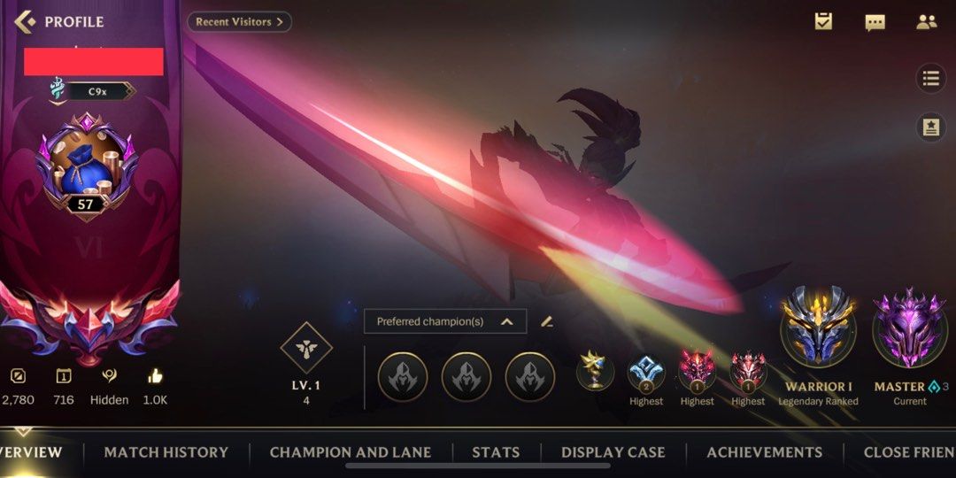 current master former grandmaster wildrift acc, Video Gaming, Gaming ...