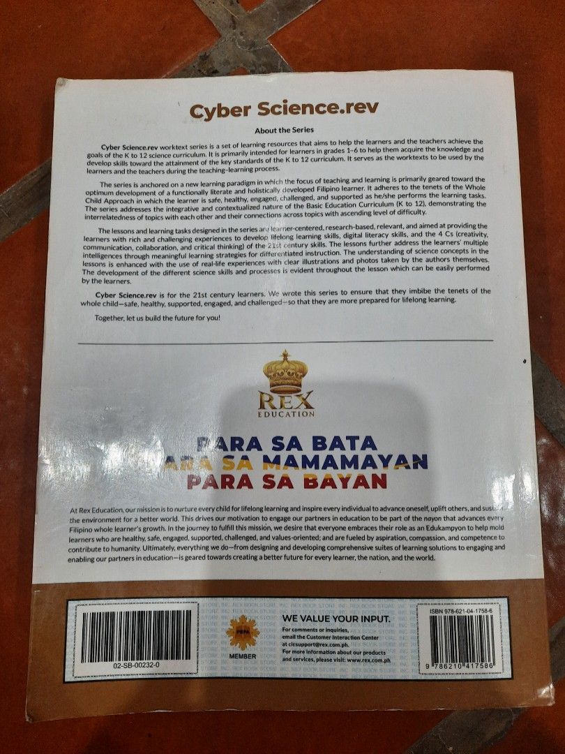 Cyber Science.rev 6 (Science Book), Hobbies & Toys, Books & Magazines, Textbooks on Carousell
