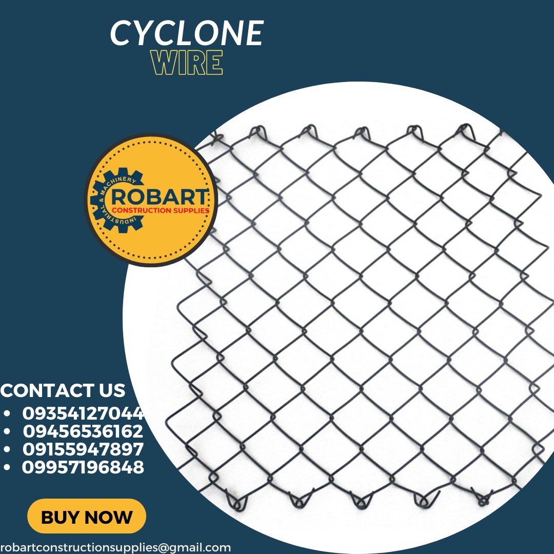 CYCLONE WIRE, Commercial & Industrial, Construction Tools & Equipment ...