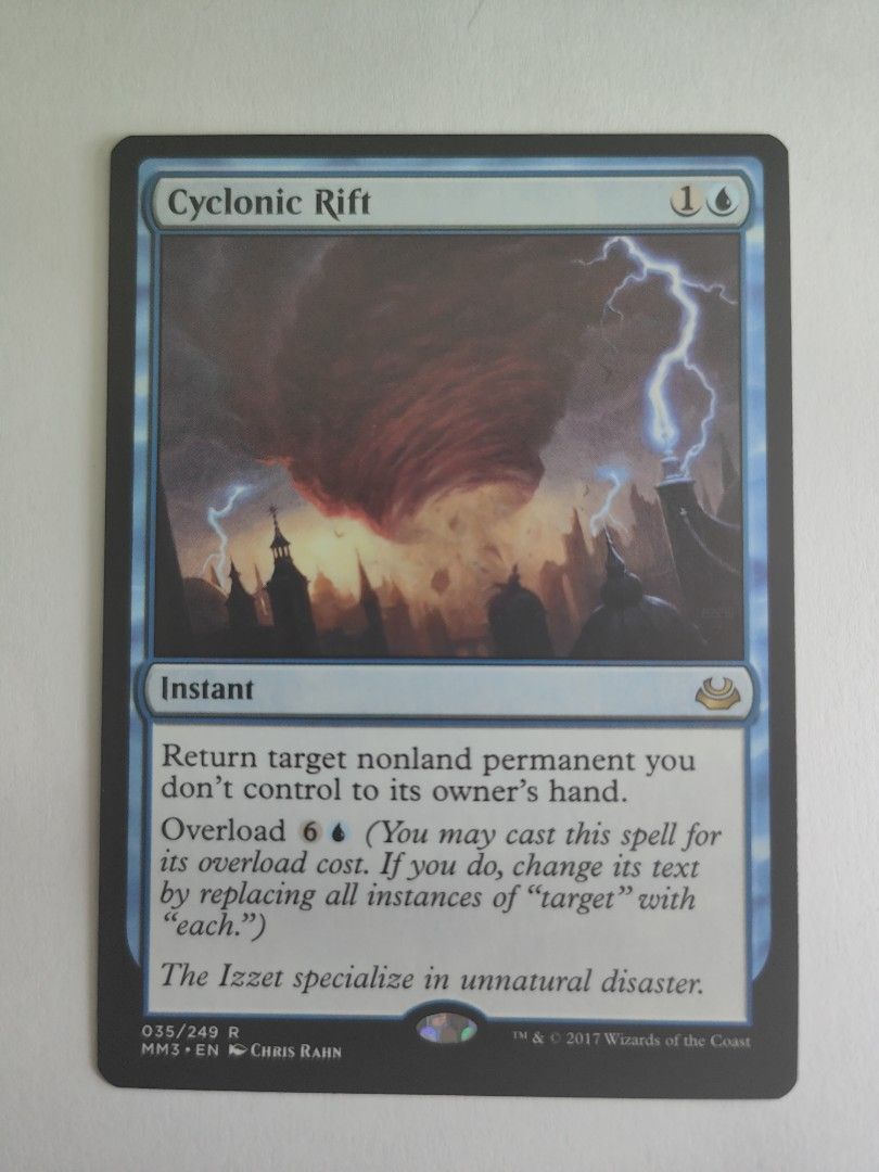 Cyclonic Rift, Hobbies & Toys, Toys & Games on Carousell