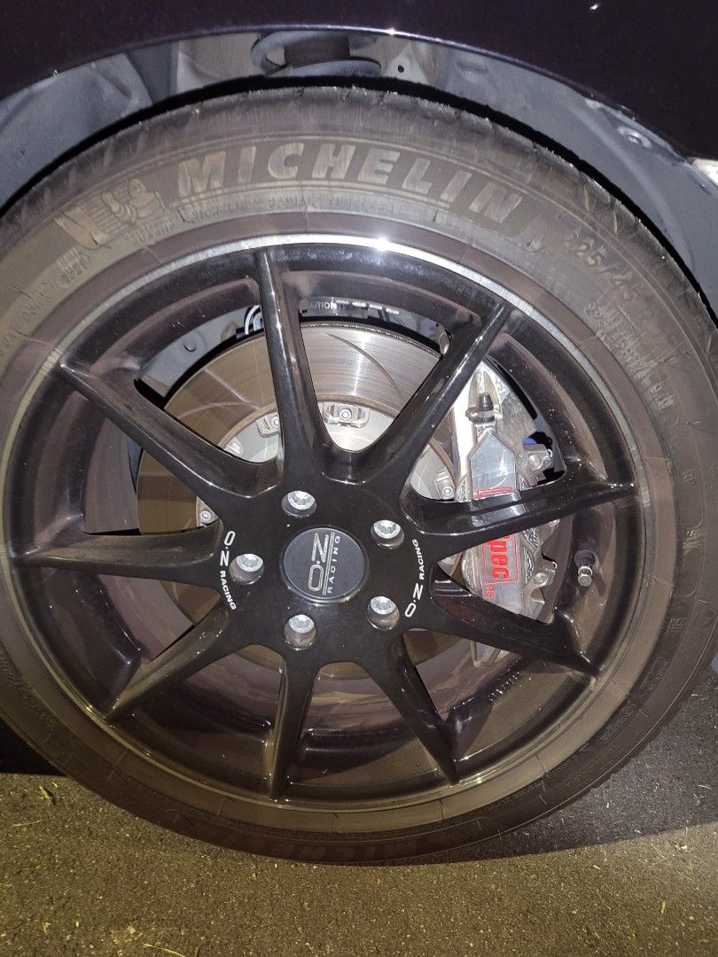 D1 spec 4 port brake kit.Honda civic 1.6, Car Accessories, Accessories ...