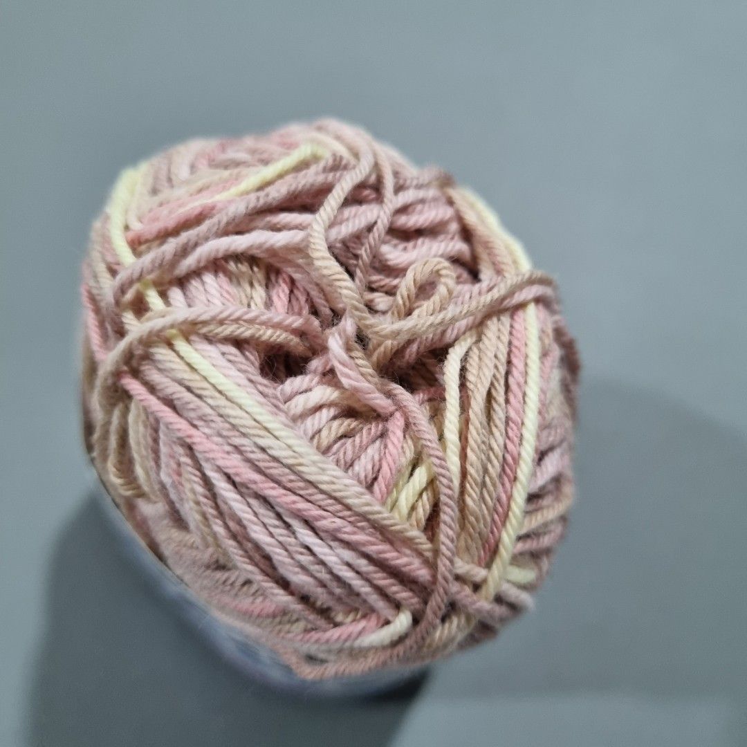 Daiso multi cotton mixed yarn 25g, Hobbies & Toys, Stationery & Craft ...