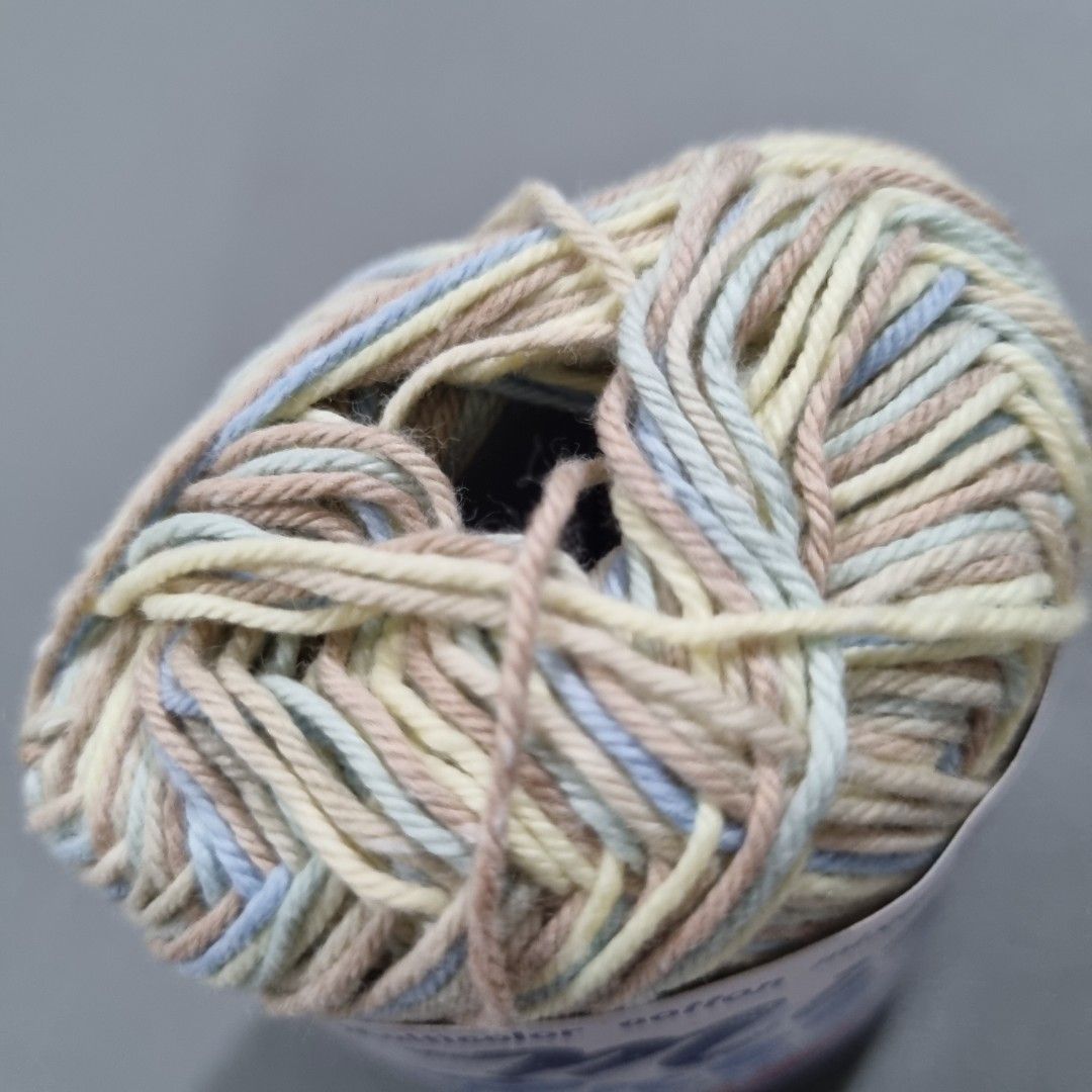Daiso multi cotton mixed yarn 25g, Hobbies & Toys, Stationery & Craft ...
