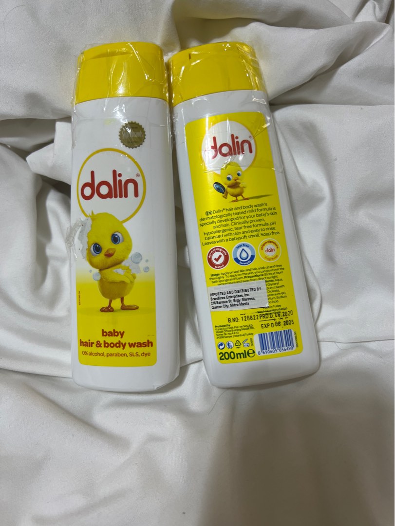 Dalin Baby Hair and Body Wash (Buy 1 Take 1) on Carousell