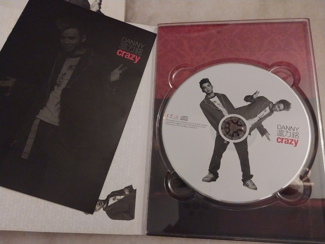Danny Wan Crazy CD, Hobbies & Toys, Music & Media, CDs & DVDs on Carousell