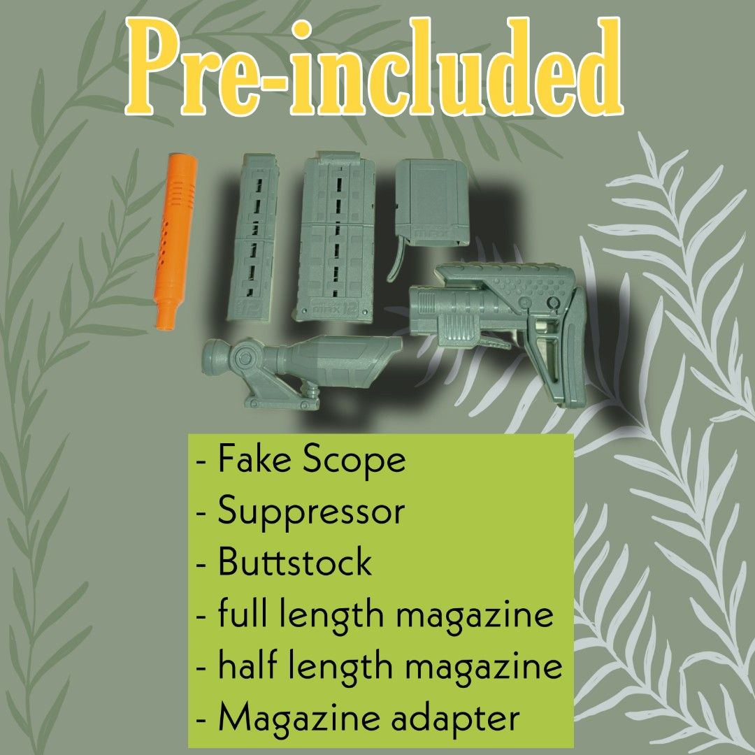 Dart Zone Max Stryker package "Nerf Gun", Hobbies & Toys, Toys & Games ...