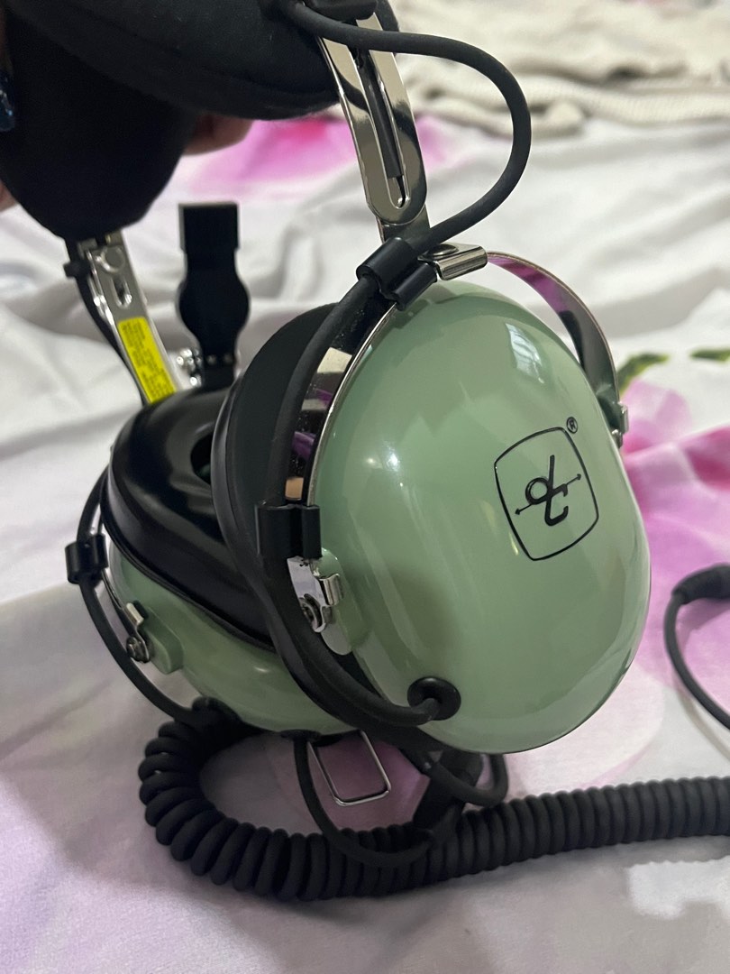 David Clark Military headset, Audio, Headphones & Headsets on Carousell