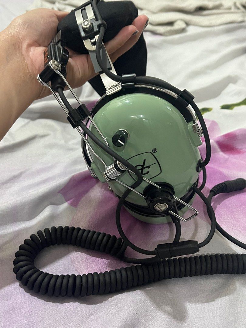 David Clark Military headset, Audio, Headphones & Headsets on Carousell