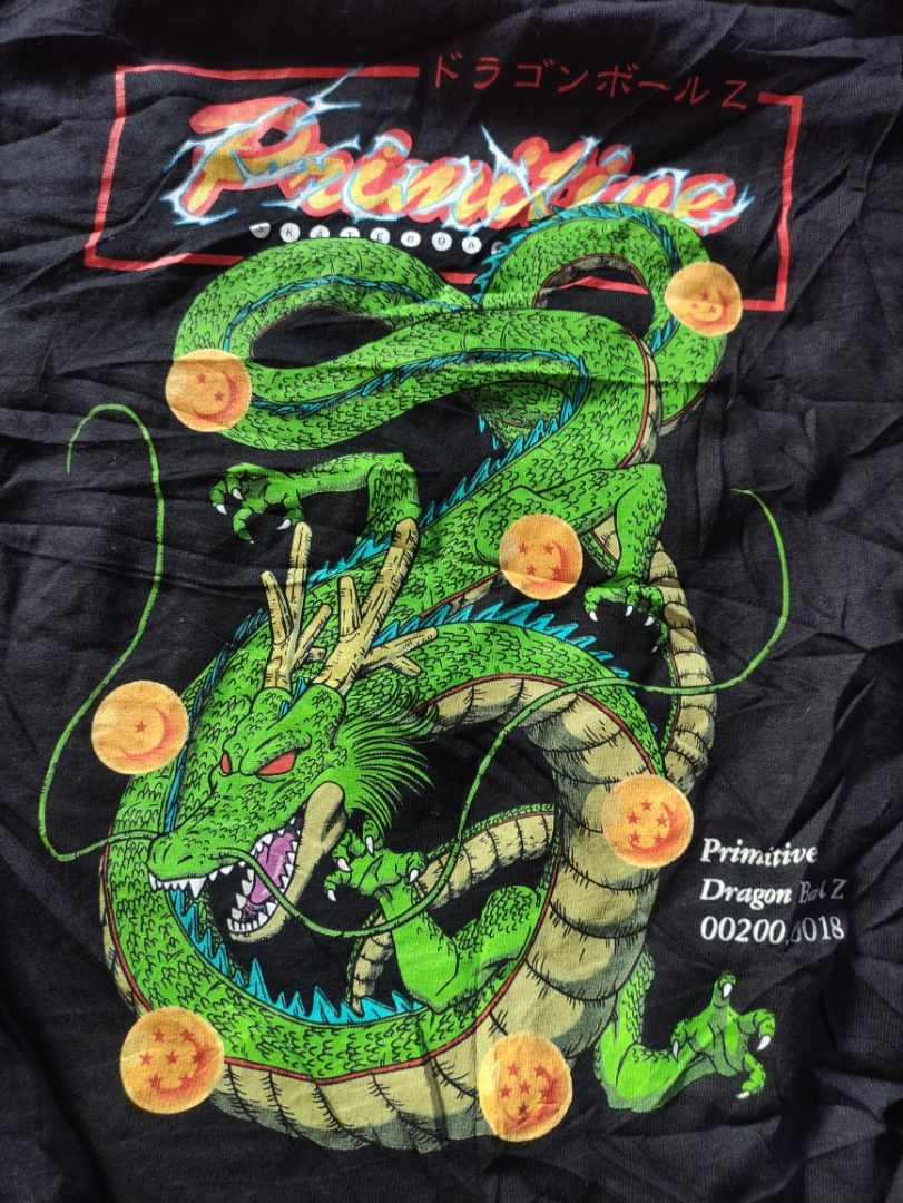 DBZ X PRIMITIVE, Men's Fashion, Activewear on Carousell