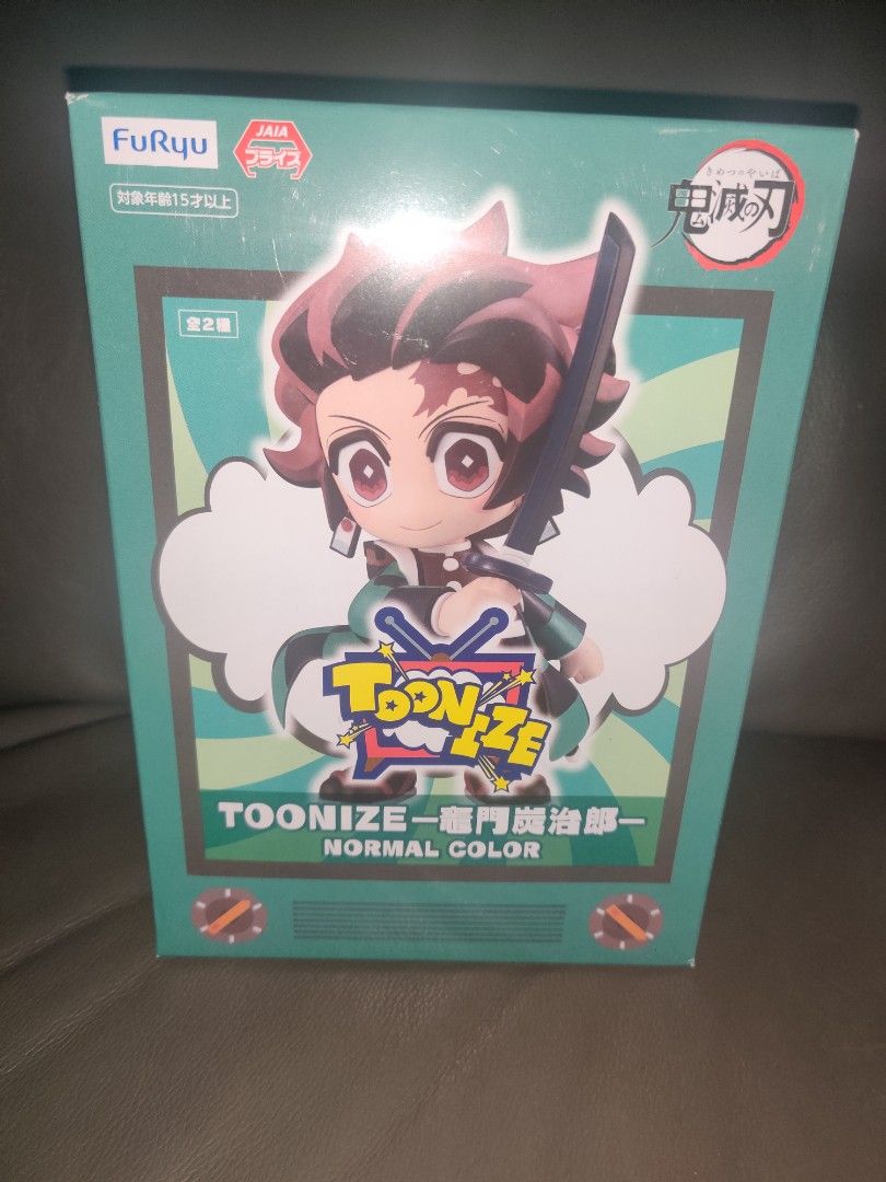 Demon Slayer: Kimetsu no Yaiba Toonize Kamado Tanjiro Figure, Hobbies ...