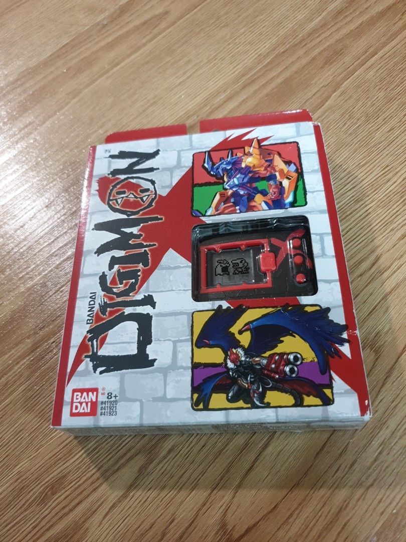 Digimon X Red, Hobbies & Toys, Toys & Games on Carousell