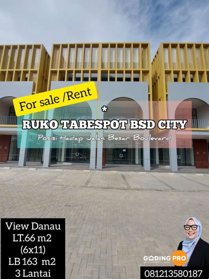 DIJUAL RUKO TABESPOT BSD CITY, Properti, Dijual di Carousell
