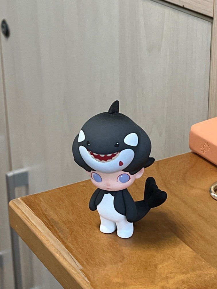 DIMOO KILLER WHALE, Hobbies & Toys, Memorabilia & Collectibles, Vintage ...